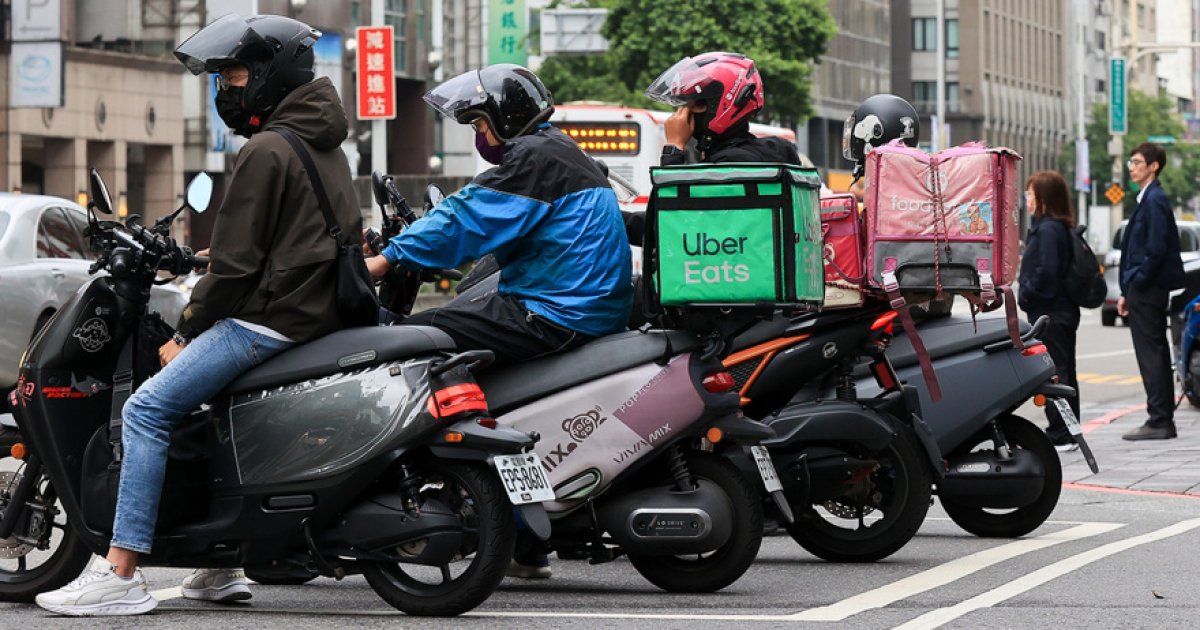 Uber Eats併購熊貓「以後如何簡稱」？ 他喊1名稱全網笑翻 - boMb01