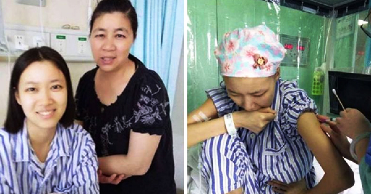 網路募款226萬卻來不及救白血病女兒 低收媽媽決定退還190萬 - boMb01