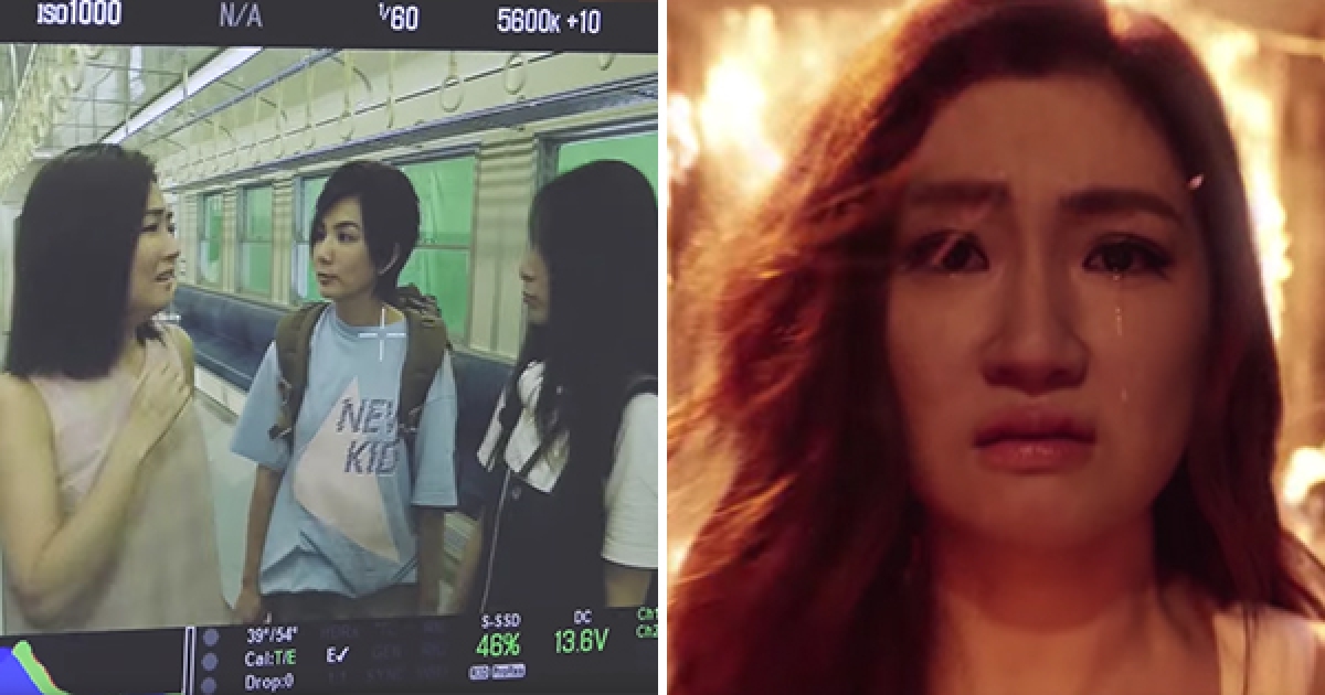 Selina勇敢拍火吻畫面「Hebe、Ella全程陪伴」 出道17年新歌MV淚點滿滿 - boMb01